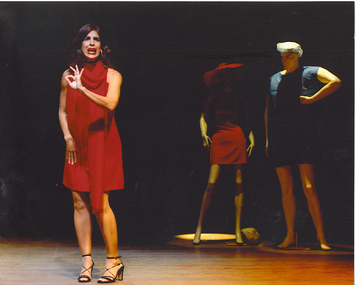 Soliloquio en Rojo Empecinado estrena en el Ateneo de Caracas ...