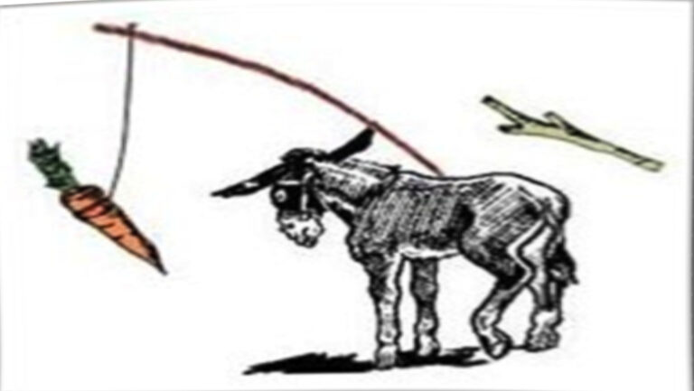 Entre la zanahoria y el garrote – eastwebside.com