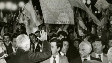 Epílogo de la guerra de las Malvinas – la Junta y la furia de Galtieri ...